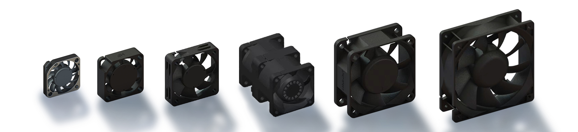 Axial Fan - 力致科技